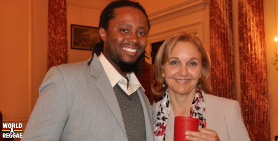 DUANE STEPHENSON Attends Award Ceremony At the U.S State Dept. – World ...