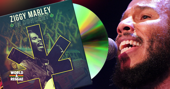Album Review: Ziggy Marley Live in Concert – World A Reggae ...