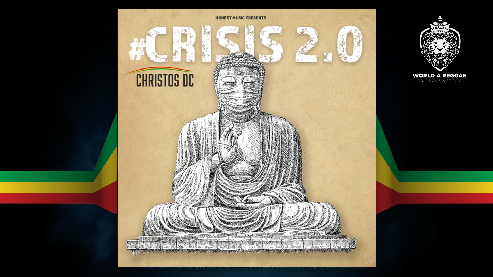 Christos DC releases Crisis 2.0 Album