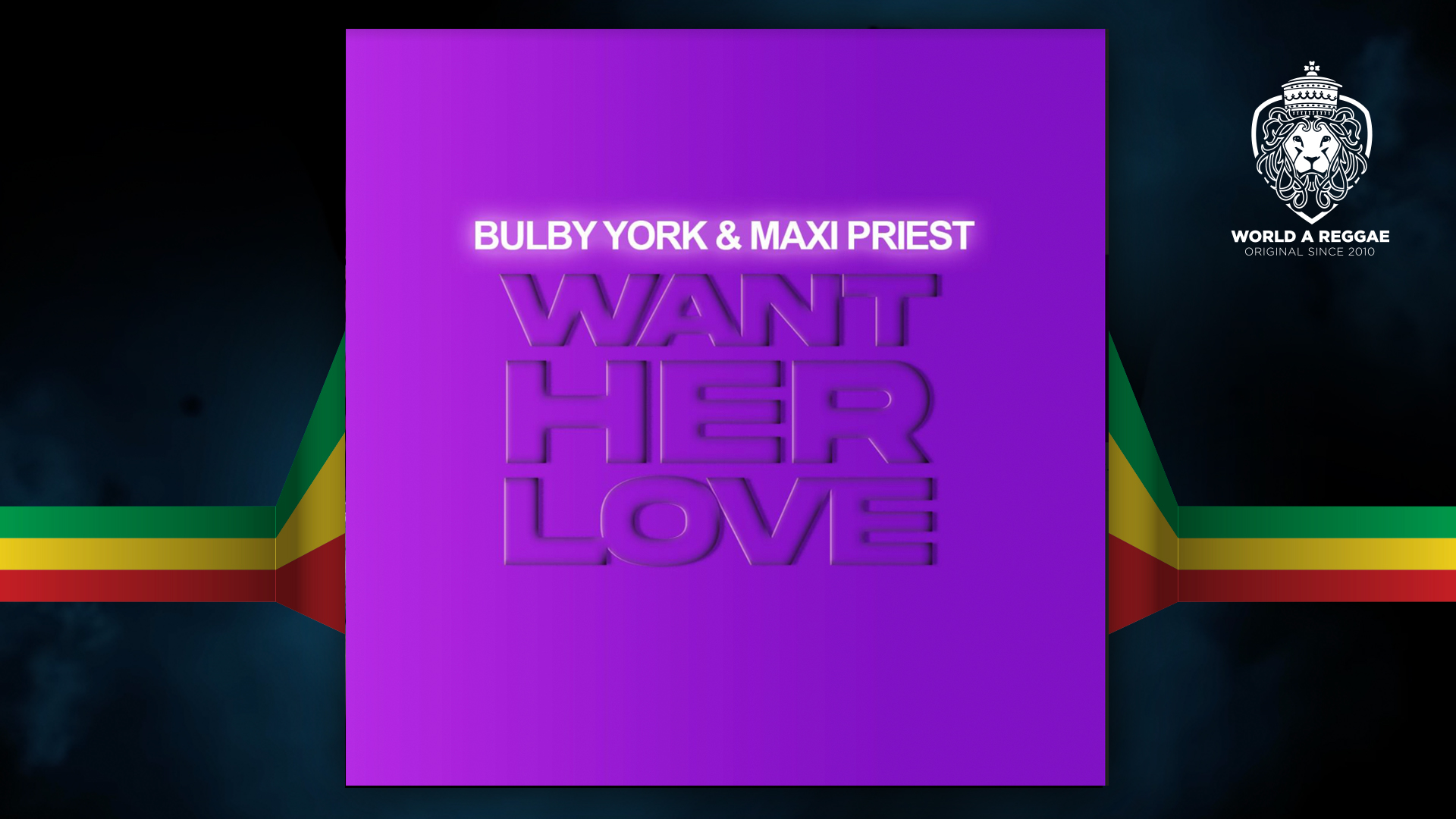 Bulby York teams up with Maxi Priest for 'Want Her Love"