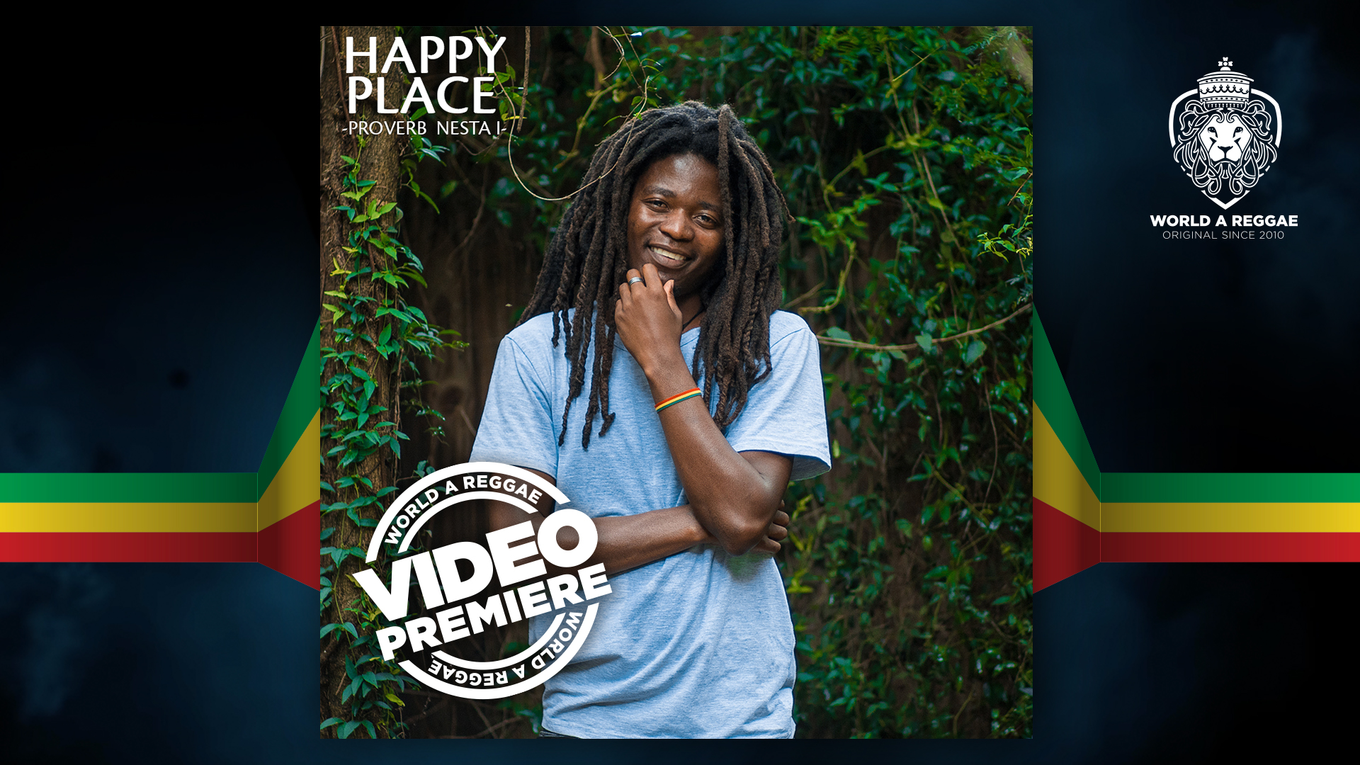 Proverb Nesta I releases 8-track "Happy Place" album – World A Reggae ...