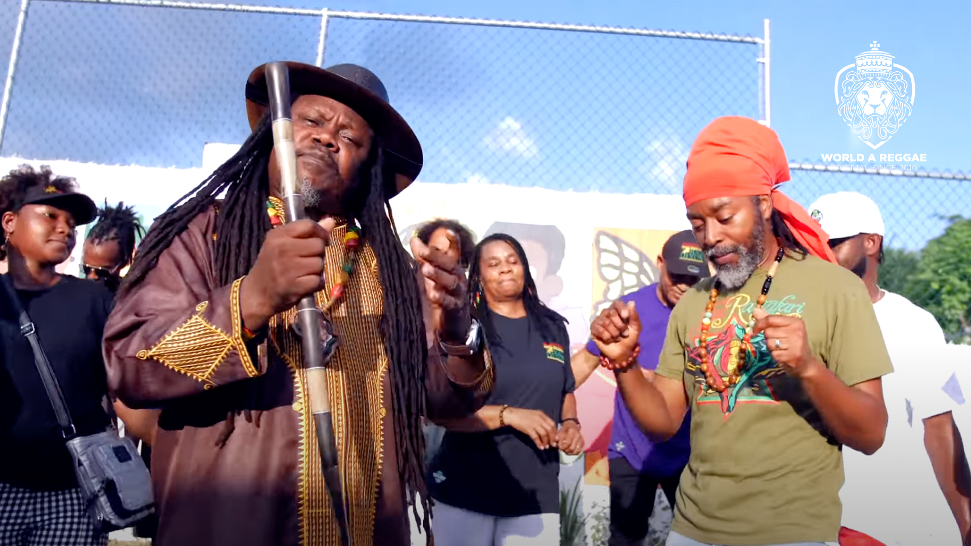 Times are Hard - Rad Dixon & Luciano (Music Video) – World A Reggae ...