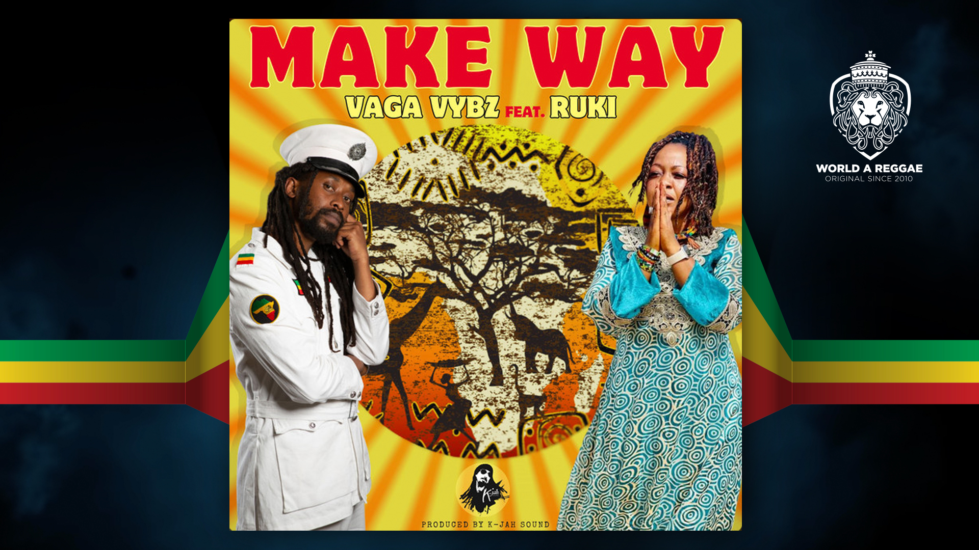 Make Way - Vaga Vybz ft. Ruki – World A Reggae EntertainmentWorld A ...