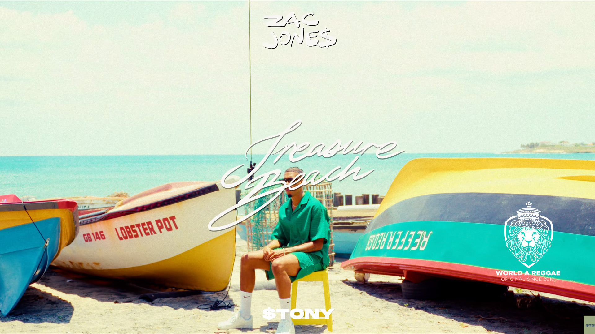 Treasure Beach - Zac Jone$ (Visualizer) – World A Reggae ...