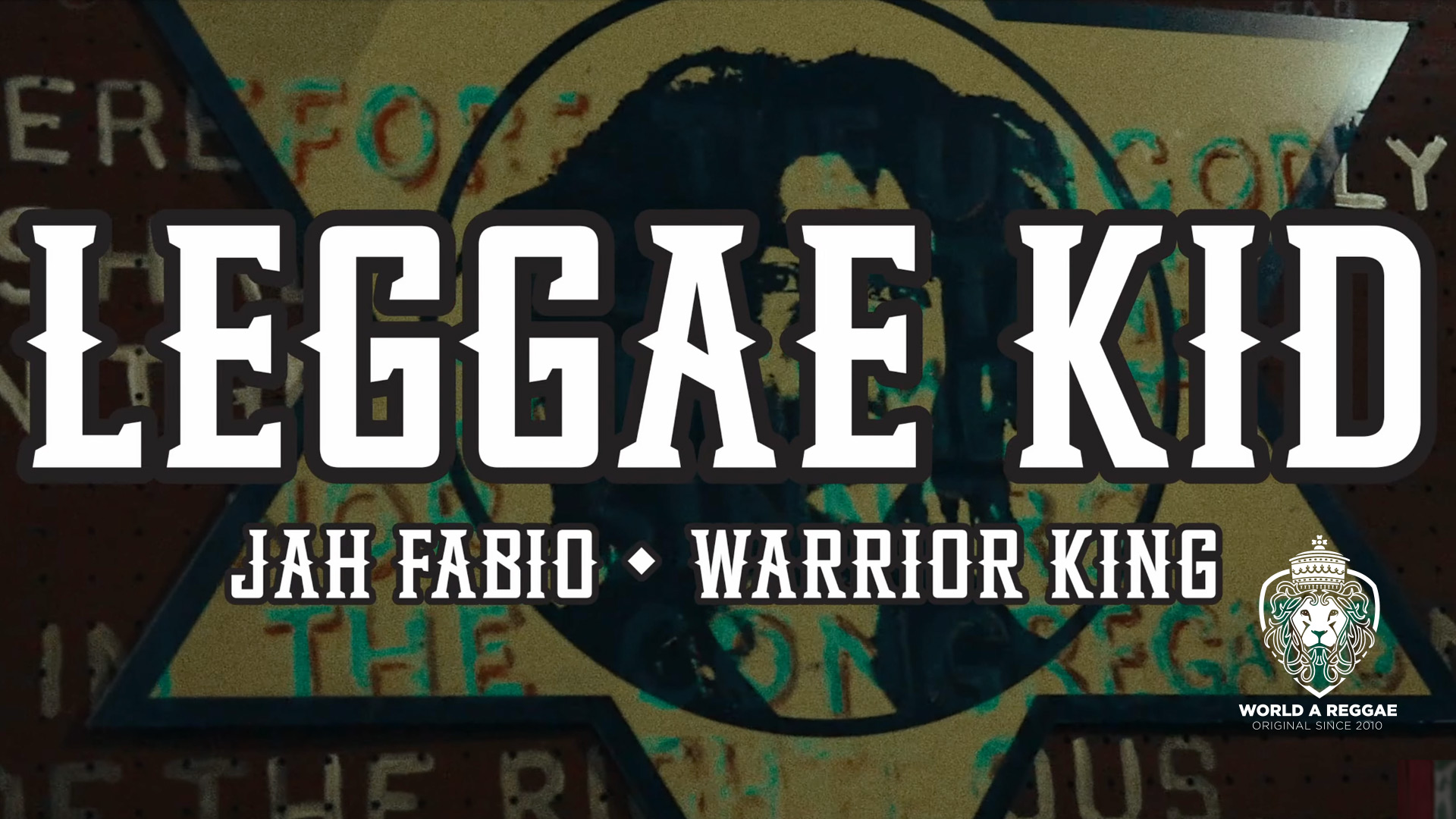 Leggae Kid - Jah Fabio, Warrior King (Music Video) – World A Reggae ...