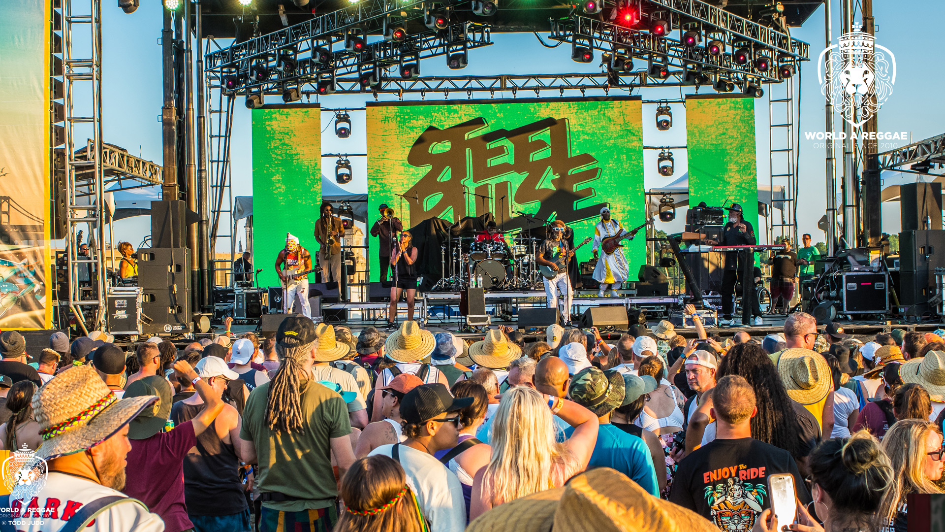 PHOTOS: Reggae Rise Up Maryland, Day 1 Baltimore Peninsula, Baltimore ...