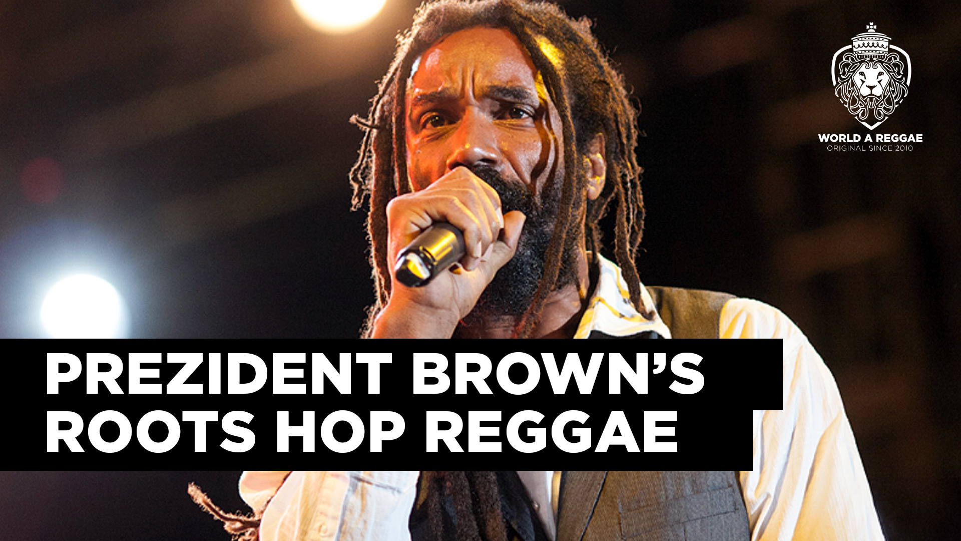 Prezident Brown ready to release 13-track Roots Hop Reggae (In Your Box ...