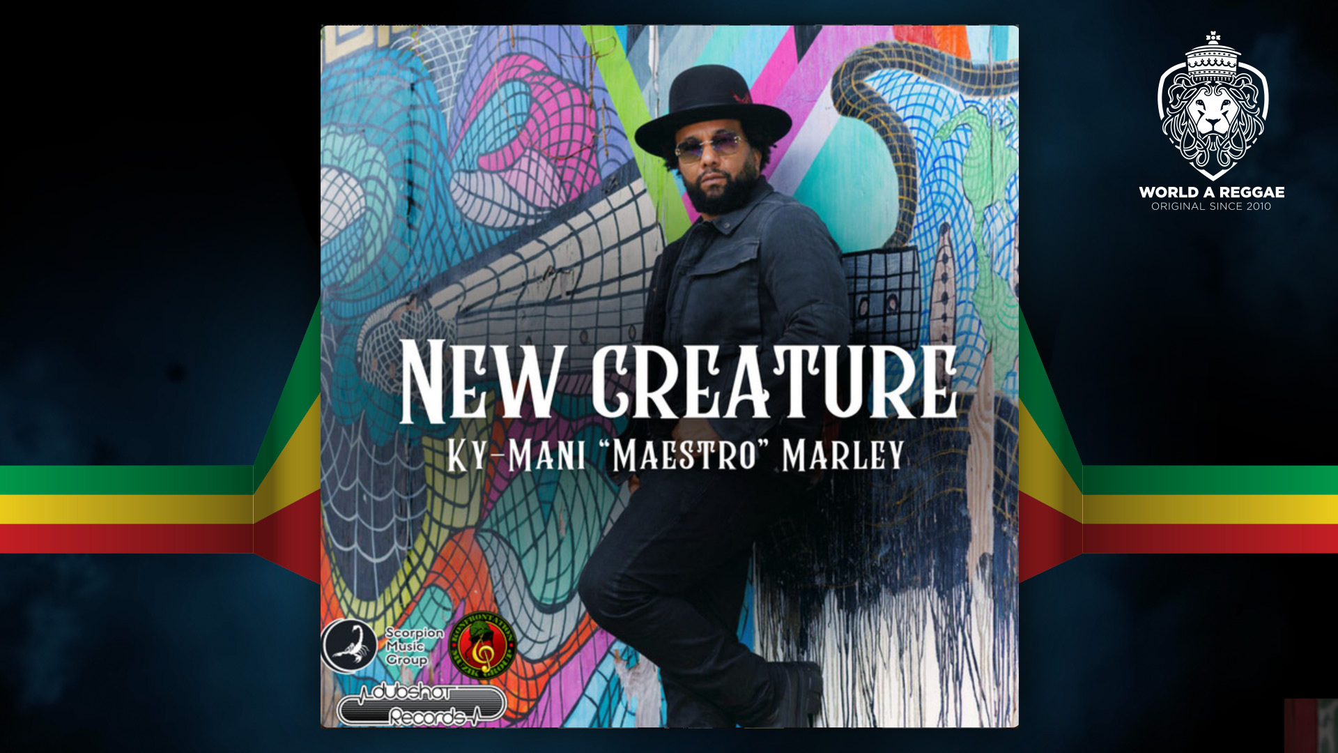 New Creature - Ky-Mani Marley – World A Reggae EntertainmentWorld A ...