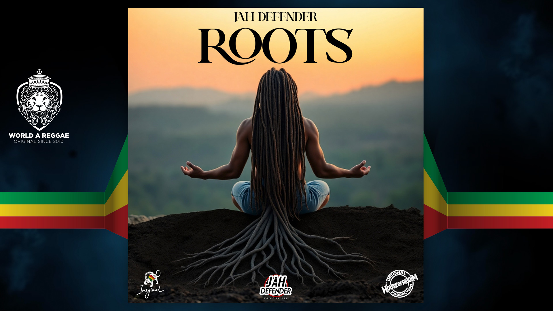Roots - Jah Defender – World A Reggae EntertainmentWorld A Reggae ...