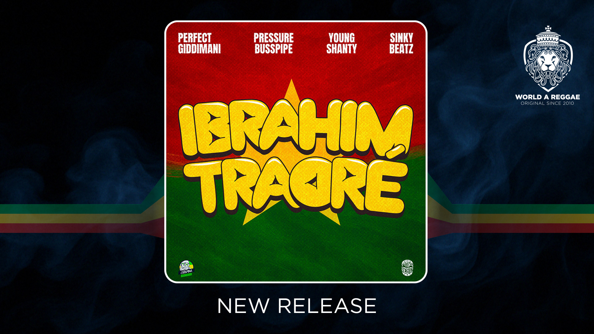 Perfect Giddimani, Pressure, Young Shanty & Sinky Beatz release 'Ibrahim Traoré' – World A ...