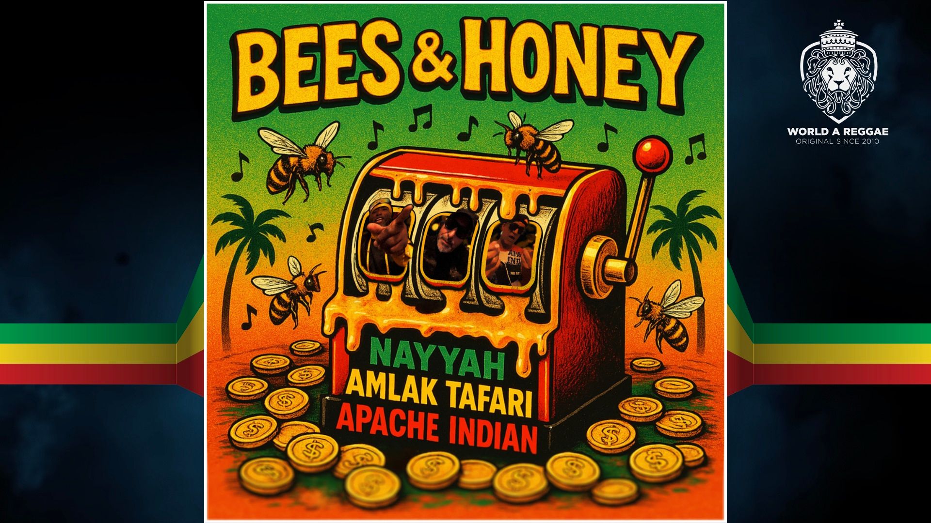 Bees & Honey - Nayyah feat. Apache Indian & Amlak Tafari – World A ...